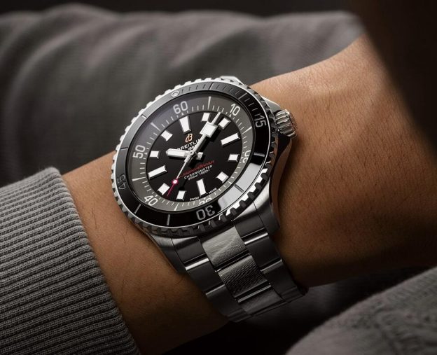 Breitling Goes Deep For Its Dark Best Quality Fake Breitling SuperOcean ...